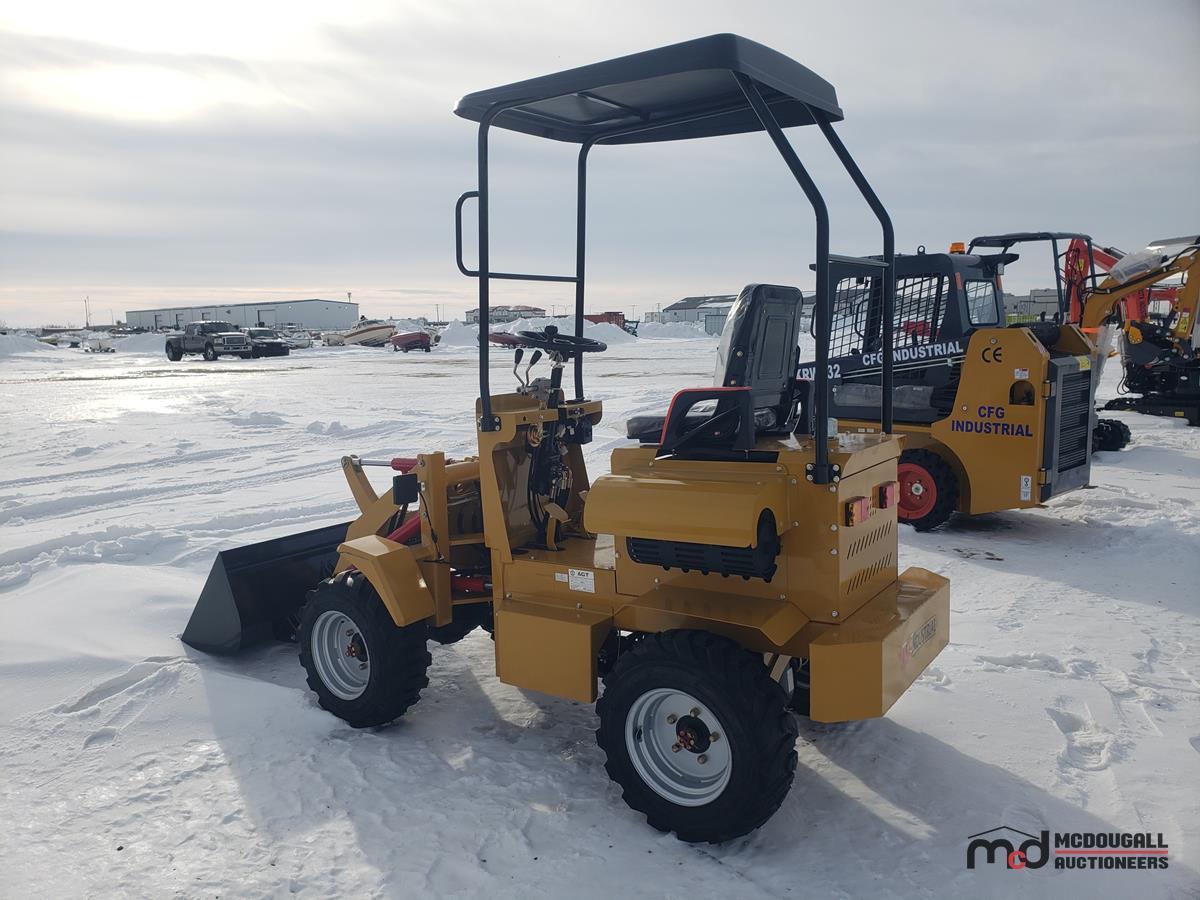 2024 AGT KRW23 Mini Wheel Loader