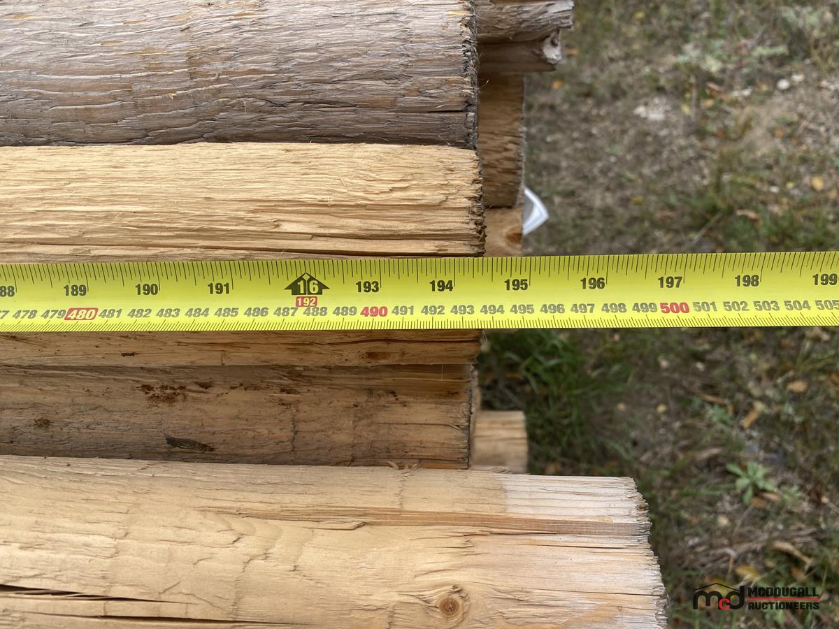 Pressure Treated Dowelled Rail (3-5"x16')