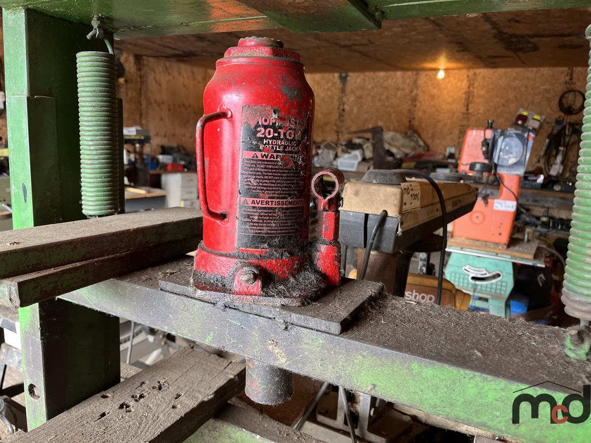 20-Ton Hydraulic Press