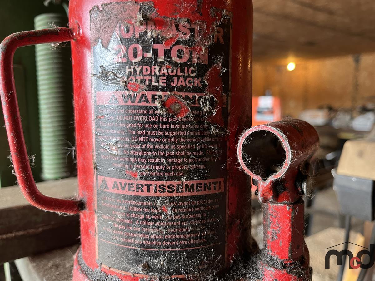 20-Ton Hydraulic Press