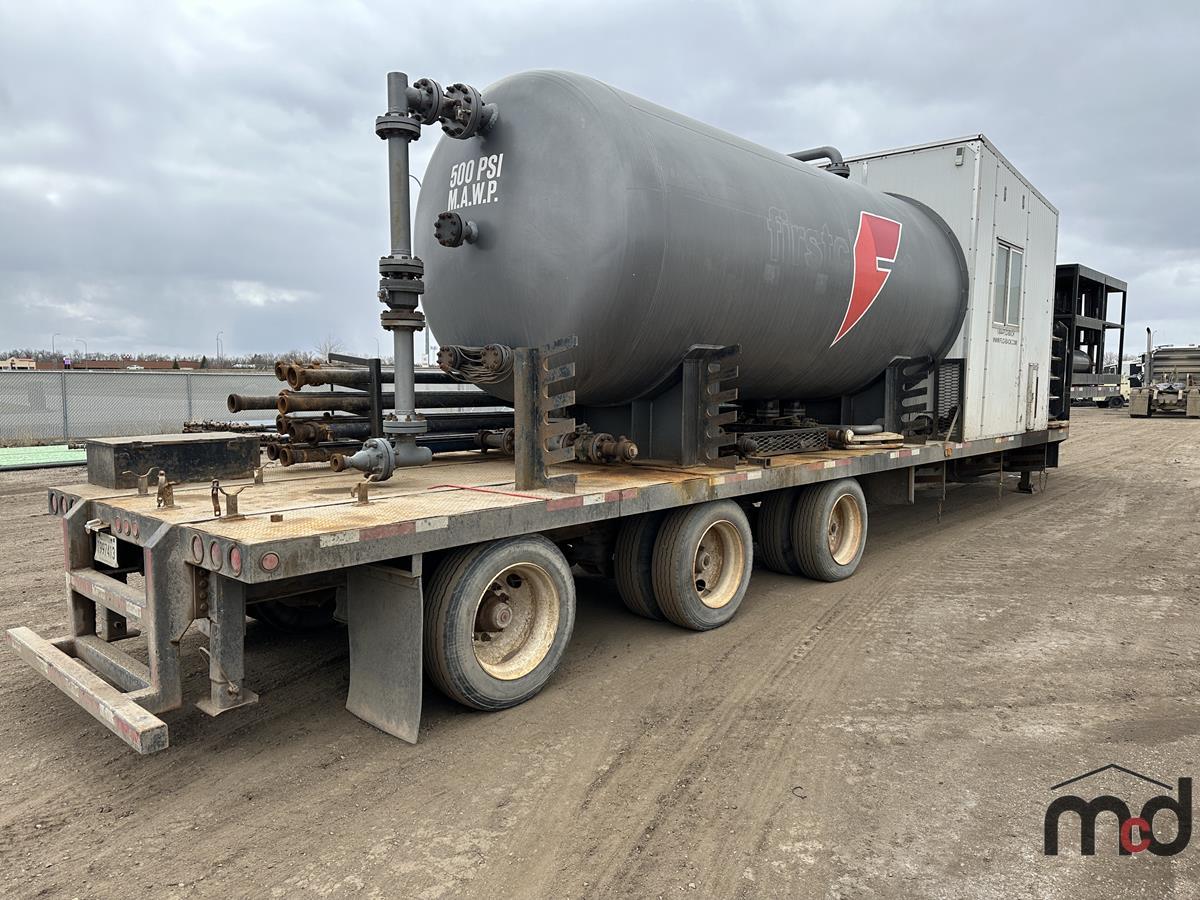 2014 TWI 500 PSI Trailer Mount Test Separator