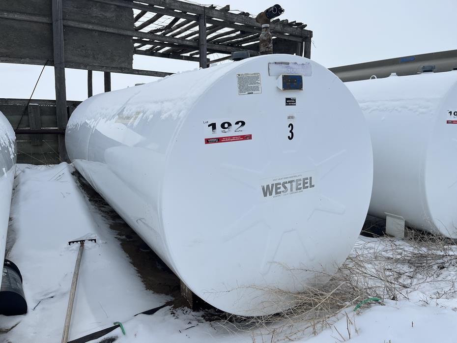 2009 Westeel 4546L Fuel Tank