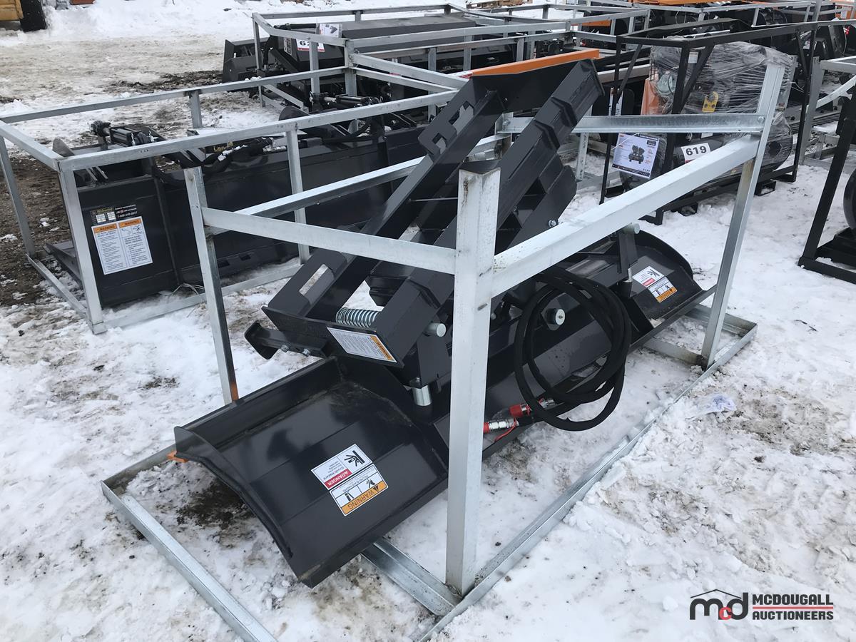 Skid Steer Dozer Blade