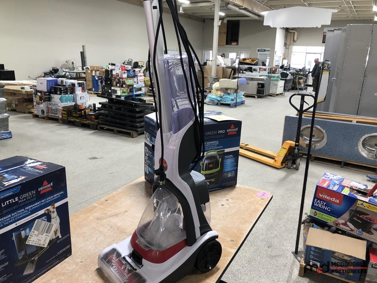 Hoover Carpet Cleaner, Bissell Portable Carpet Cleaner and Bissell Mini ...