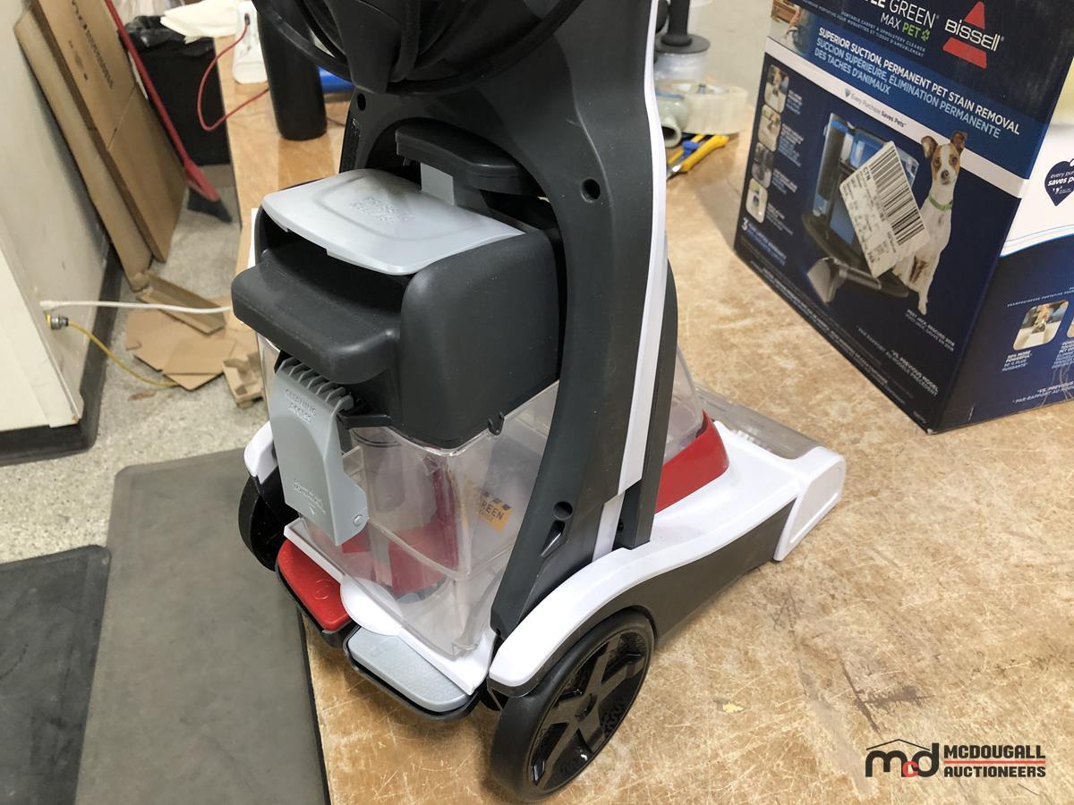 Hoover Carpet Cleaner, Bissell Portable Carpet Cleaner and Bissell Mini ...