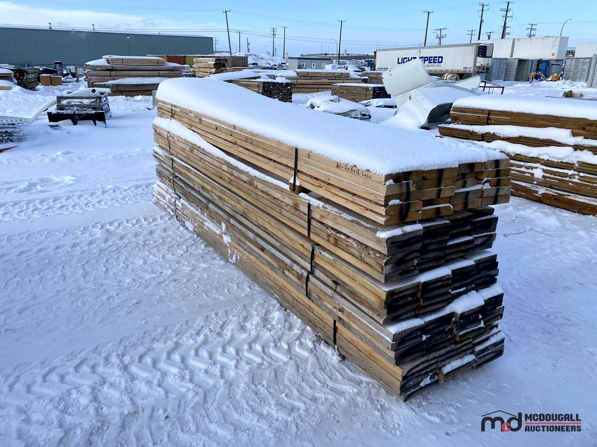 (5) Assorted Cull Lumber