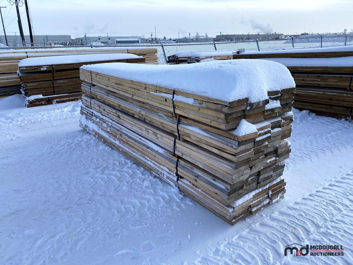(5) Assorted Cull Lumber