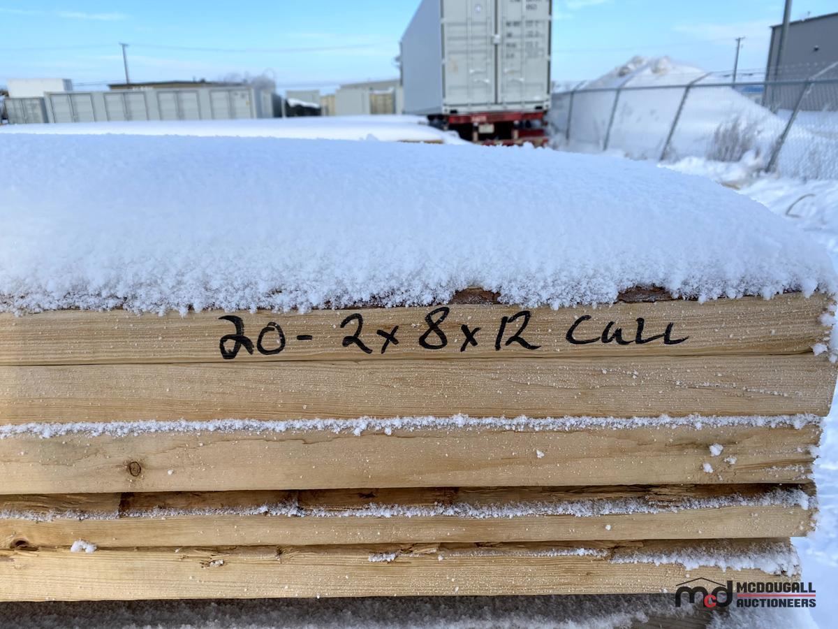 (5) Assorted Cull Lumber