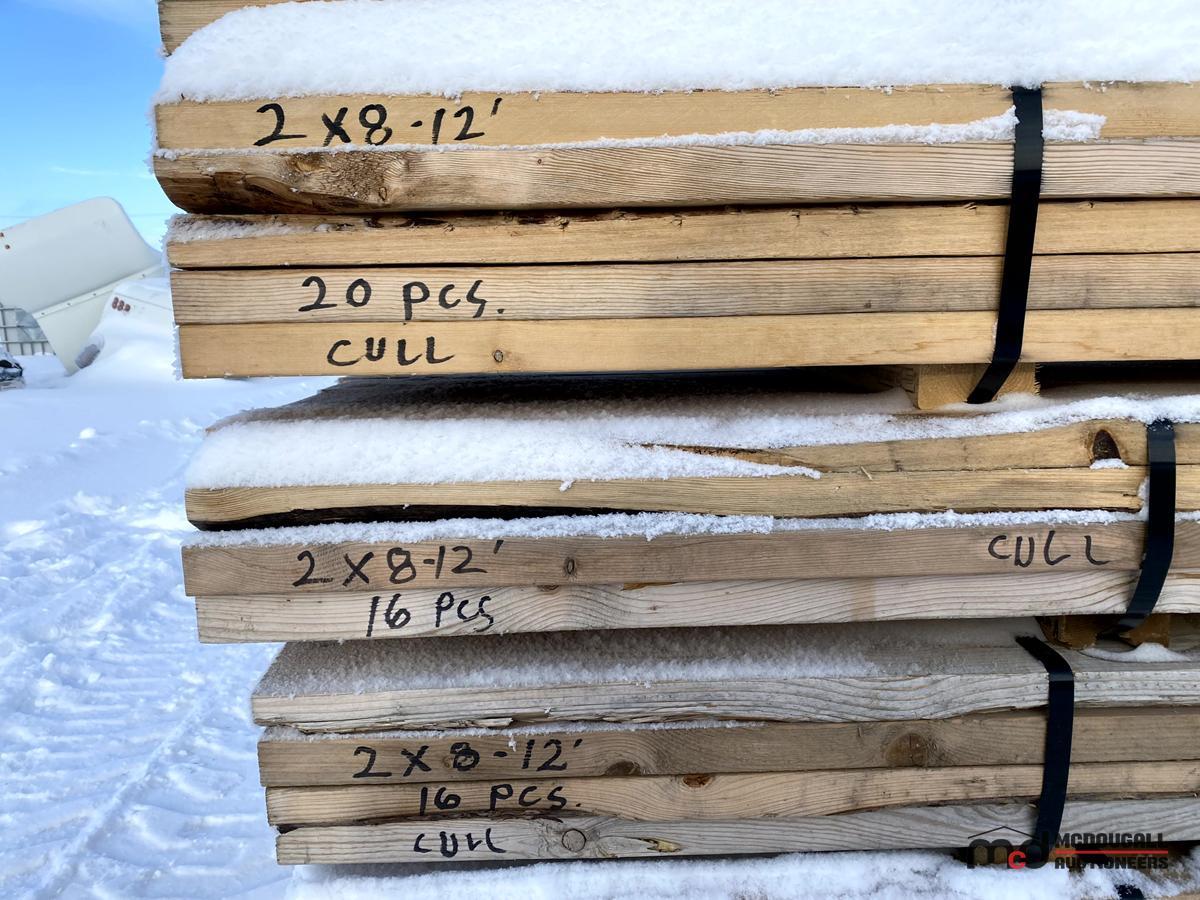 (5) Assorted Cull Lumber