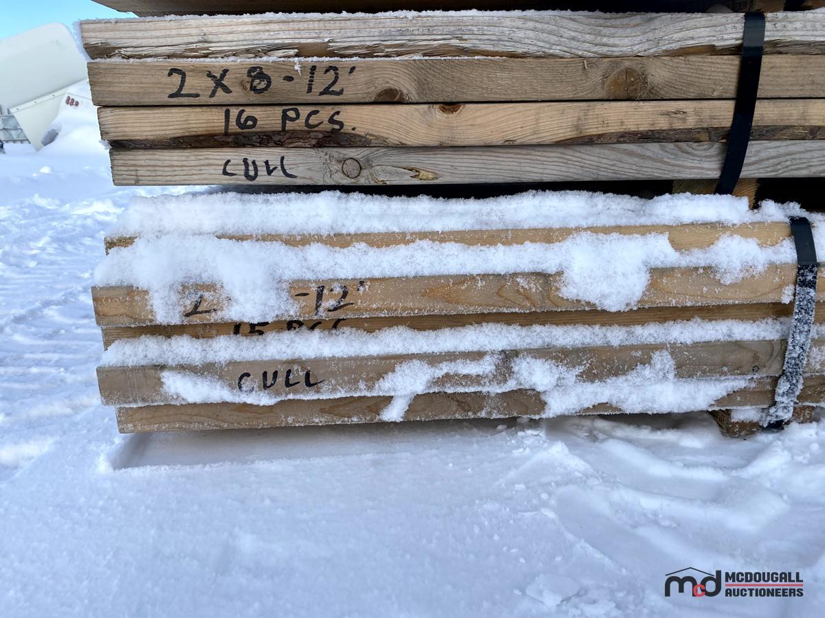 (5) Assorted Cull Lumber