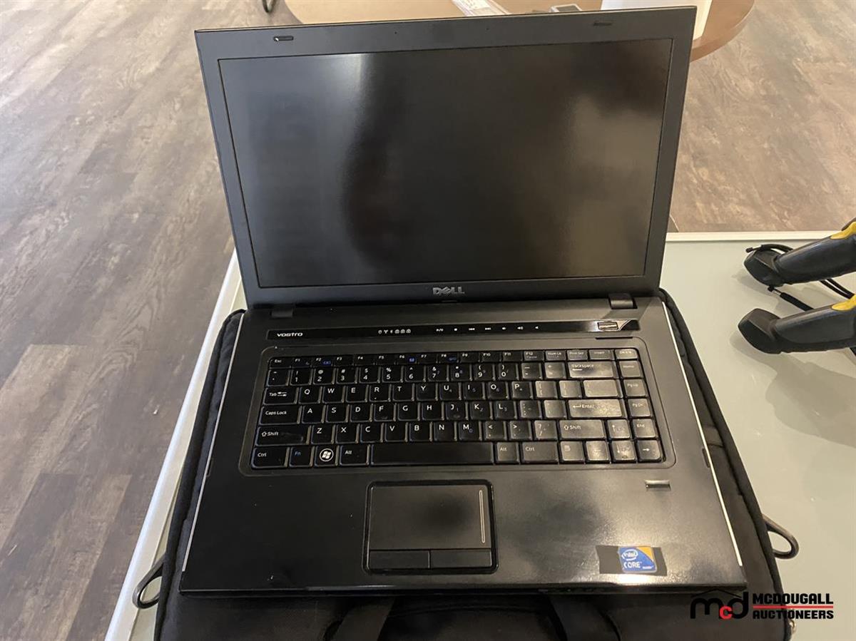 Dell Laptop & Barcode Scanners w/ Chargers