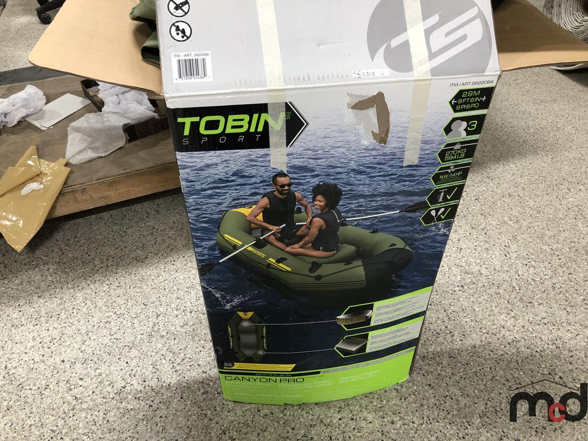 Tobin Canyon Pro Inflatable Boat