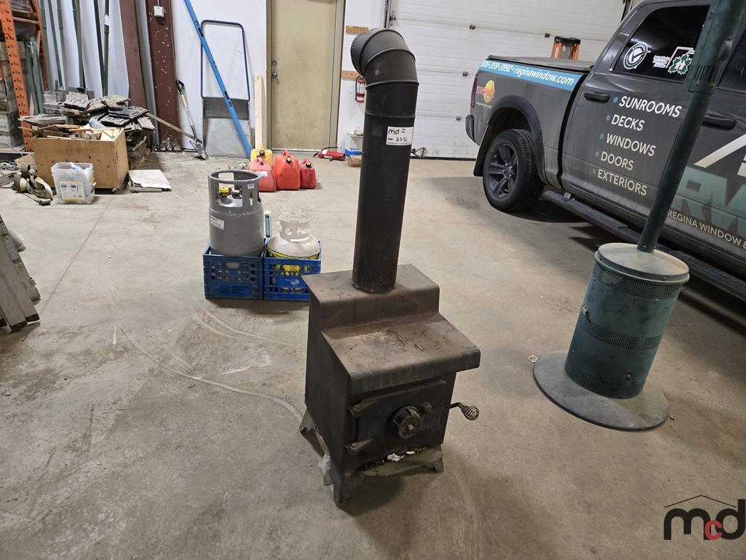 18"x26" Wood Stove/Furnace