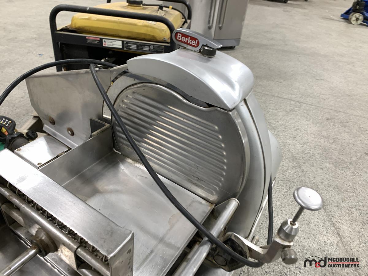 Berkel Meat Slicer