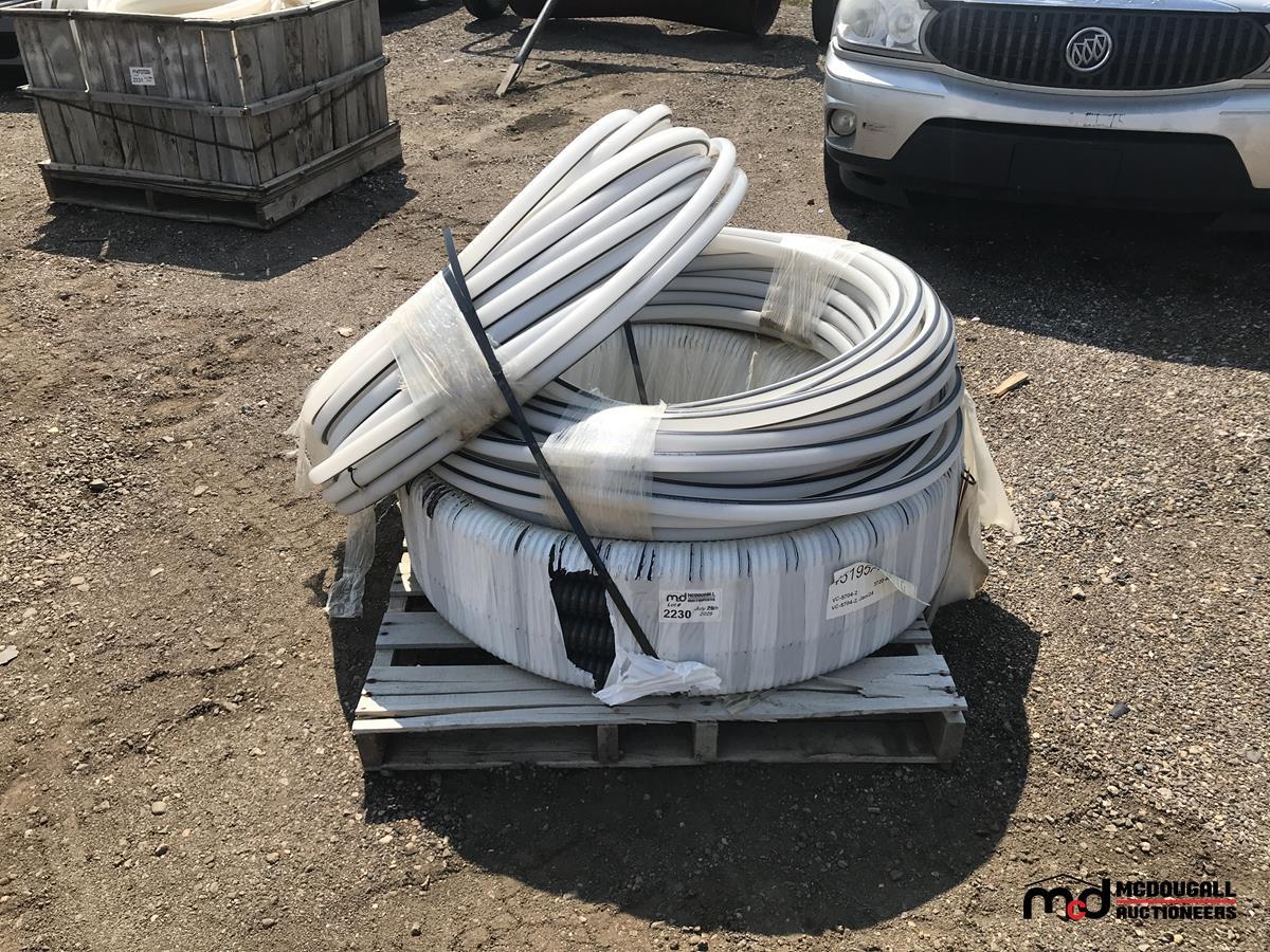 Misc. Rolls of Hoses and Tubing