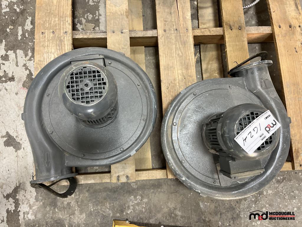 (2) Blower Fan s
