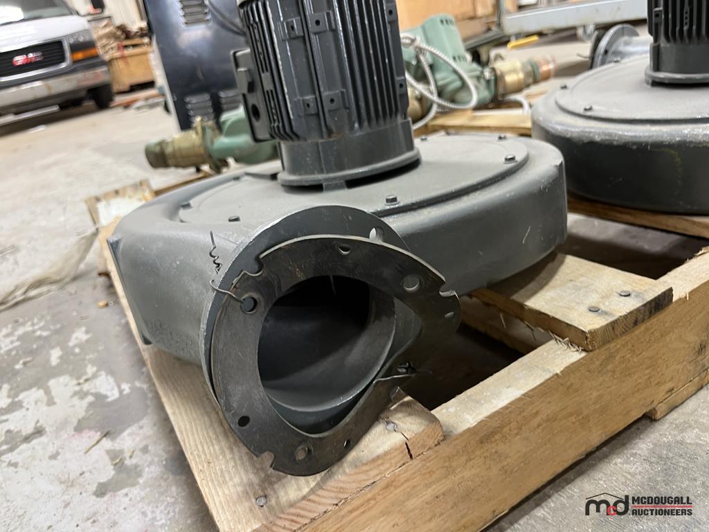 (2) Blower Fan s