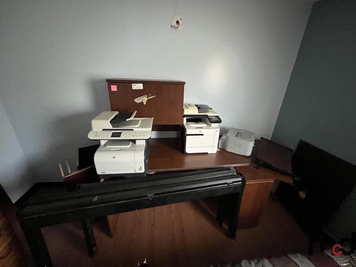 Desk, Printers and Misc.