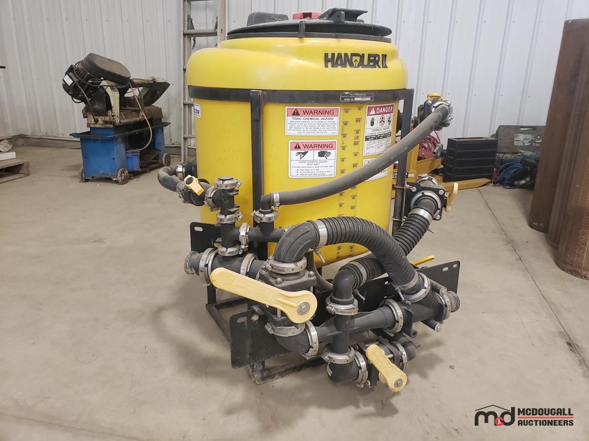 Handler II Chemical Tank