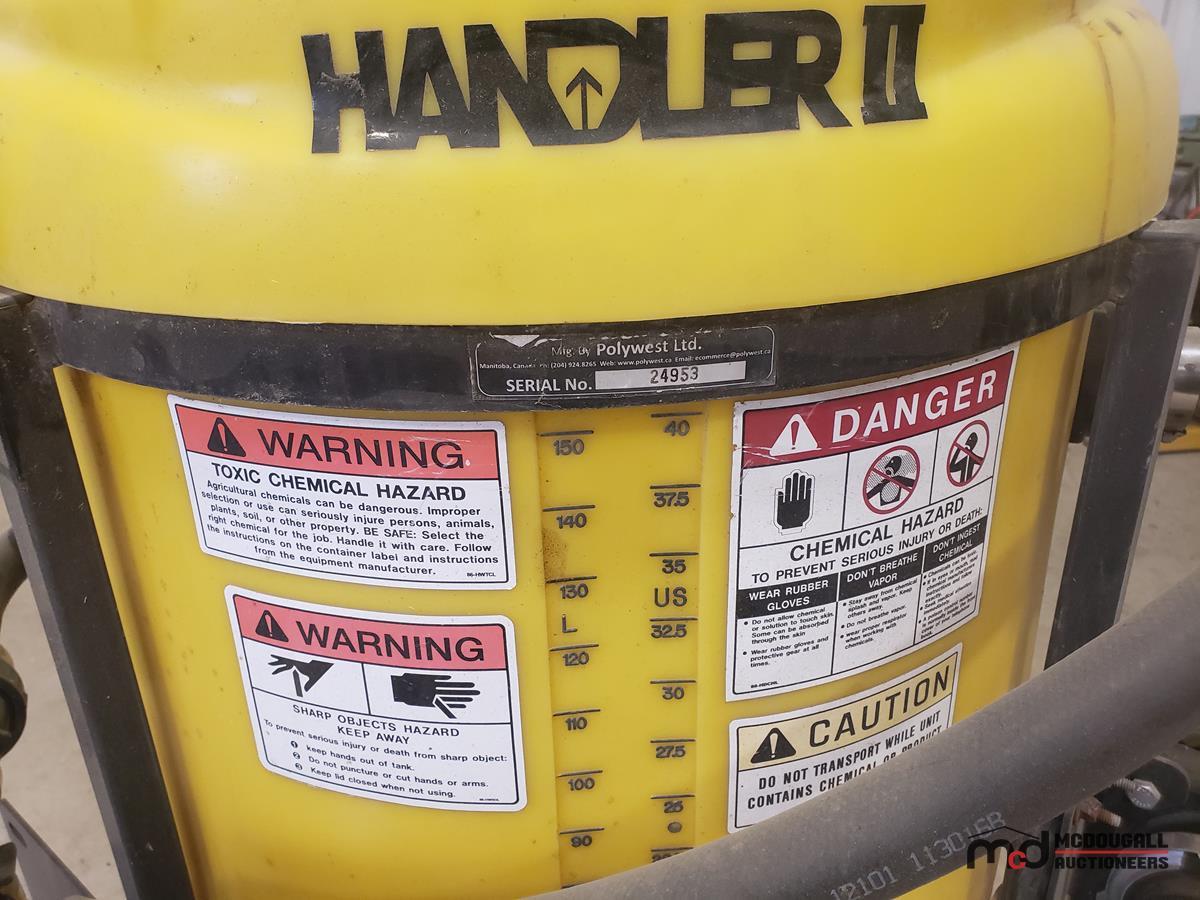 Handler II Chemical Tank
