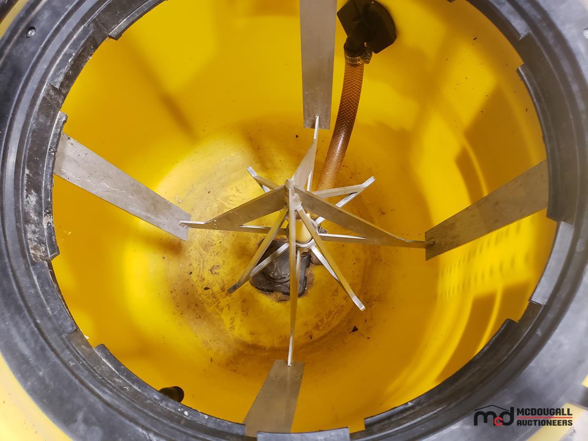 Handler II Chemical Tank