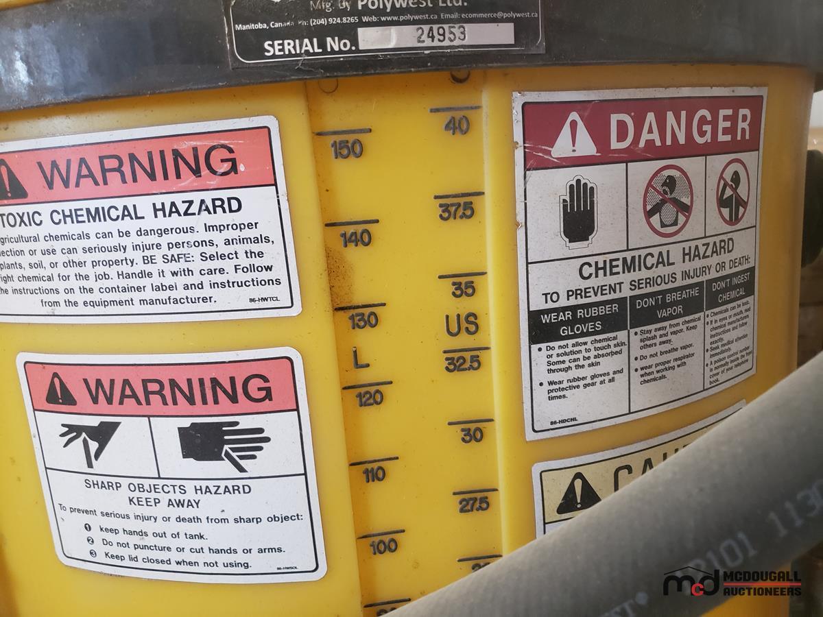 Handler II Chemical Tank