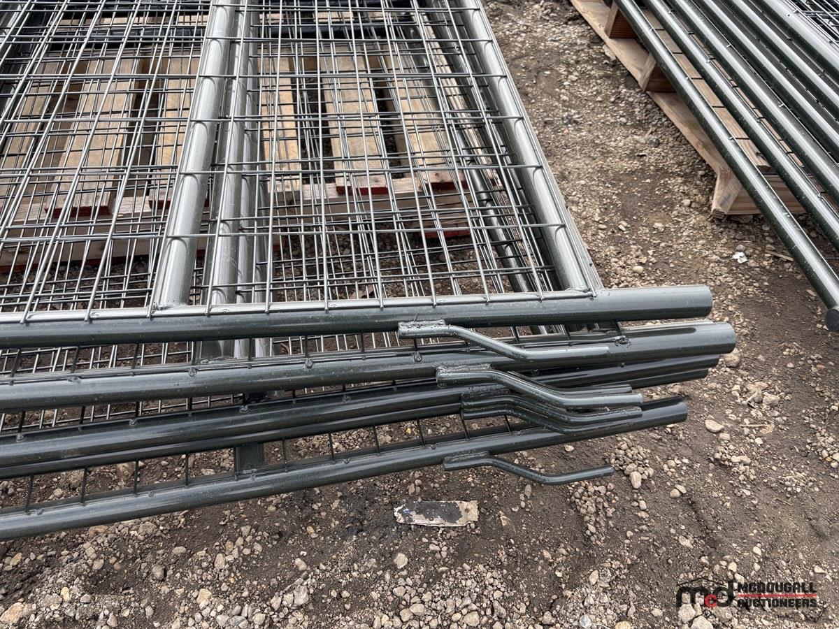 (6) 51"x80" Mesh Sheep Panels