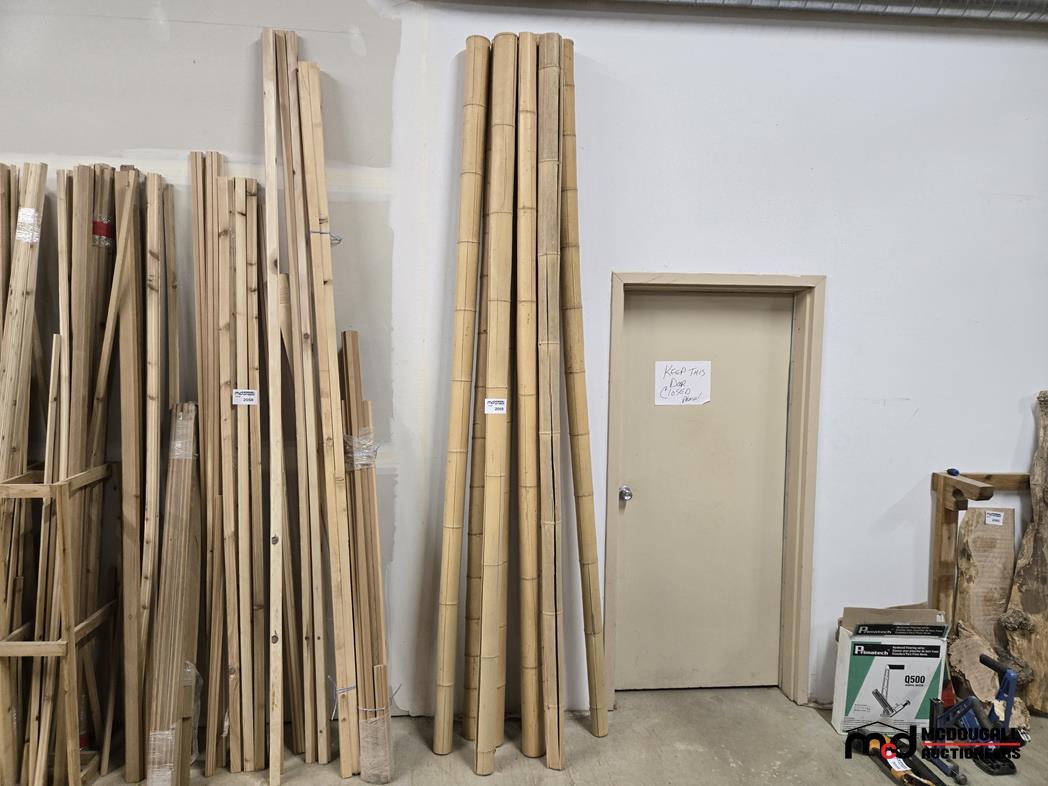 (8) 10' Bamboo Stocks