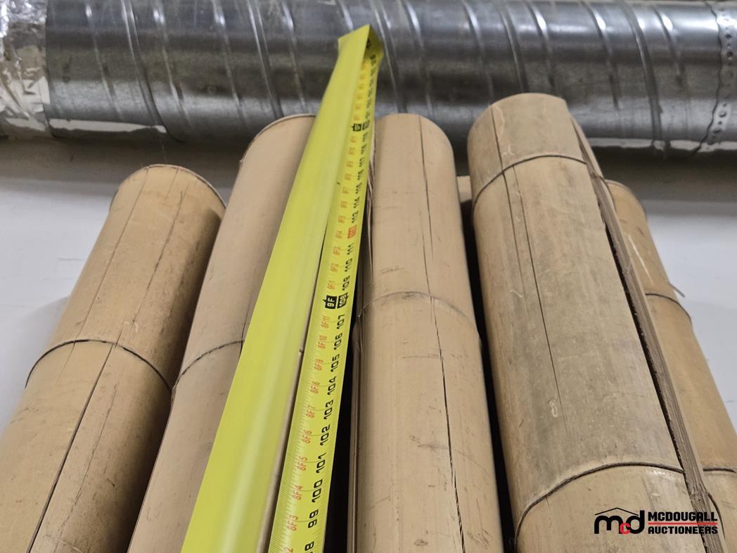 (8) 10' Bamboo Stocks