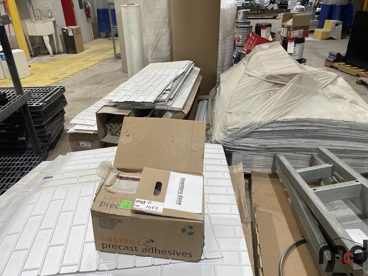 (3) Pallets of Brick Form Liners (Various Sizes & Lengths)