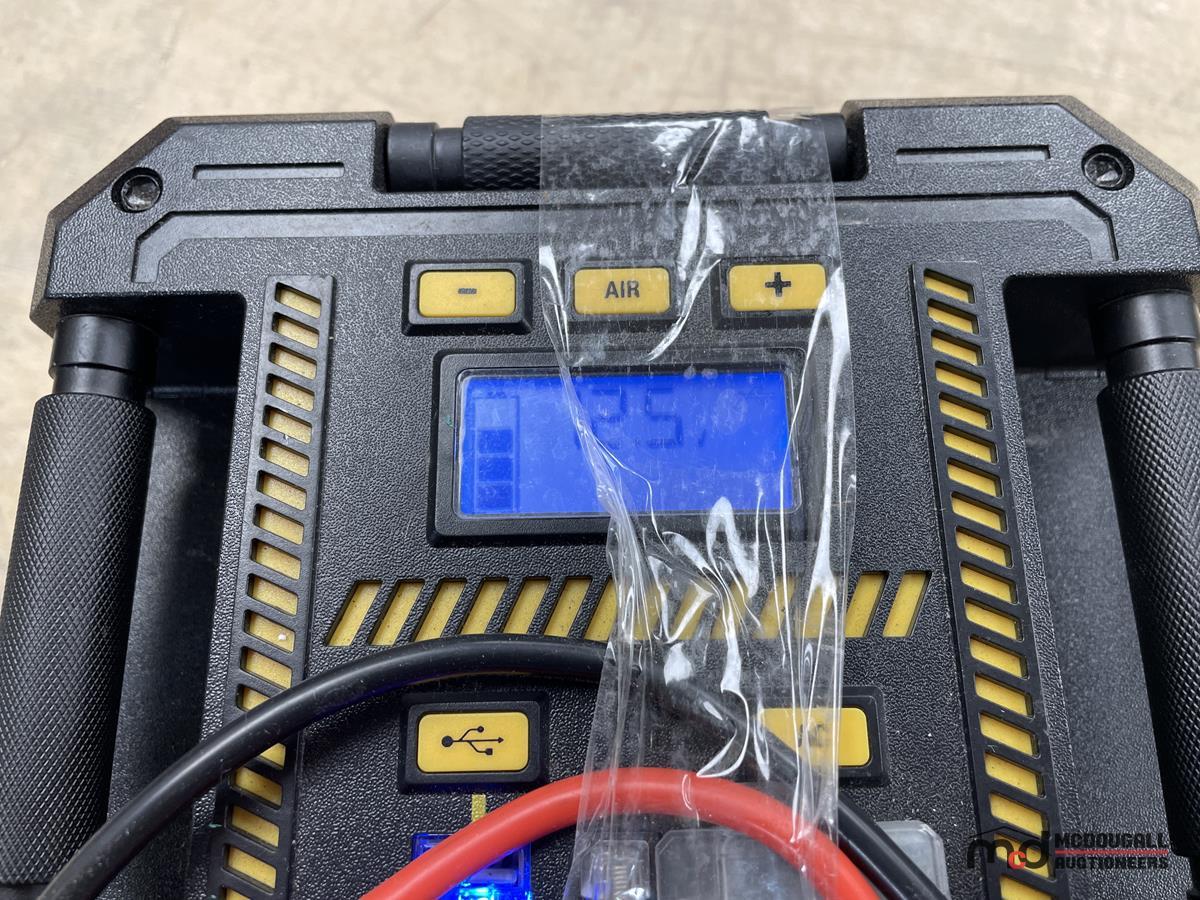 CAT 1,200A Battery Booster, (2) Remote Control Cars