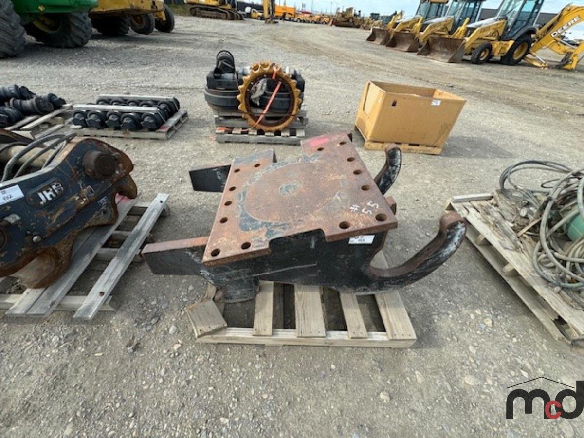 Quick Coupler Attachment For Breaker