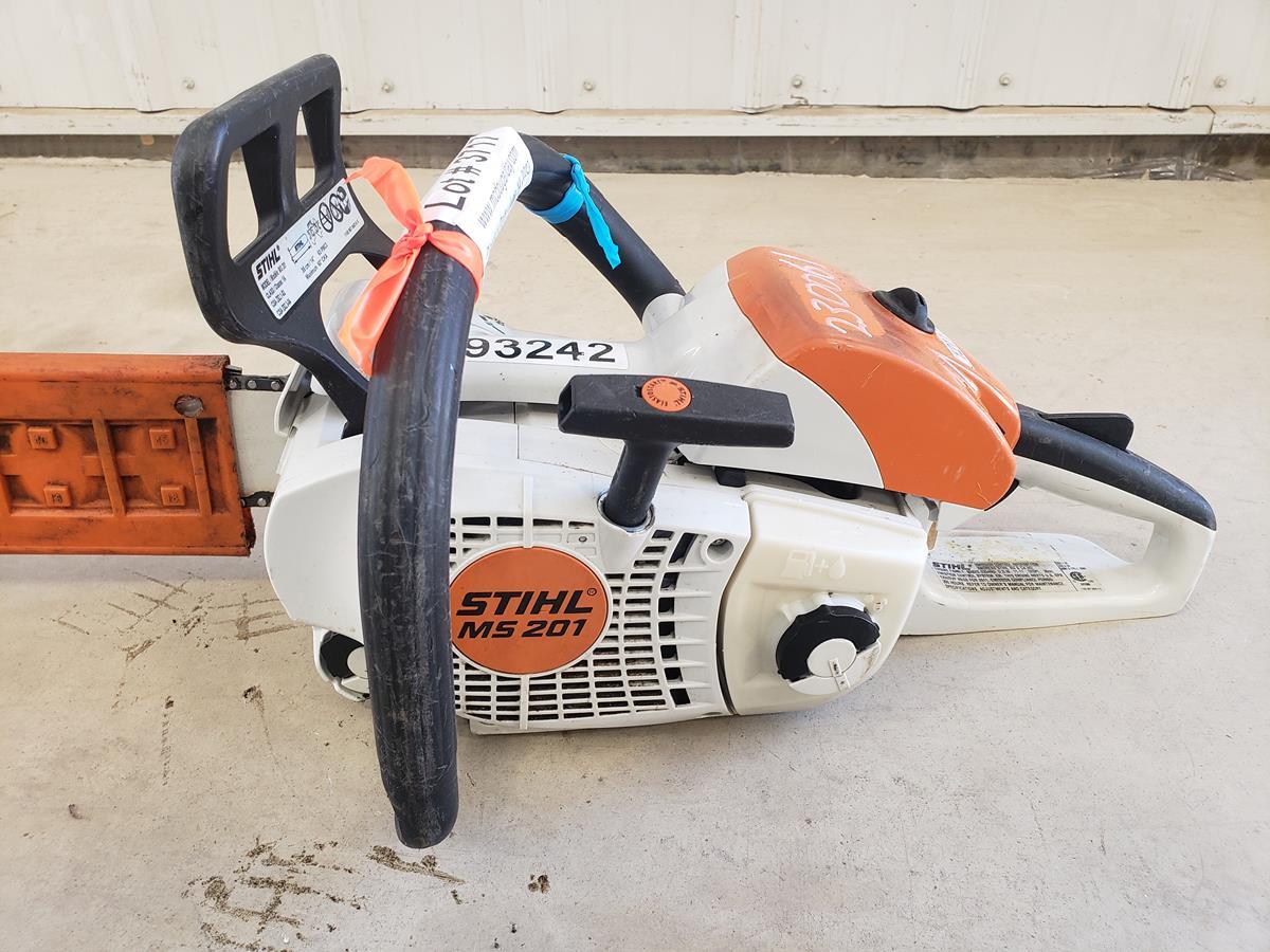 2012 Stihl MS201T Chainsaw 14" (93-242)