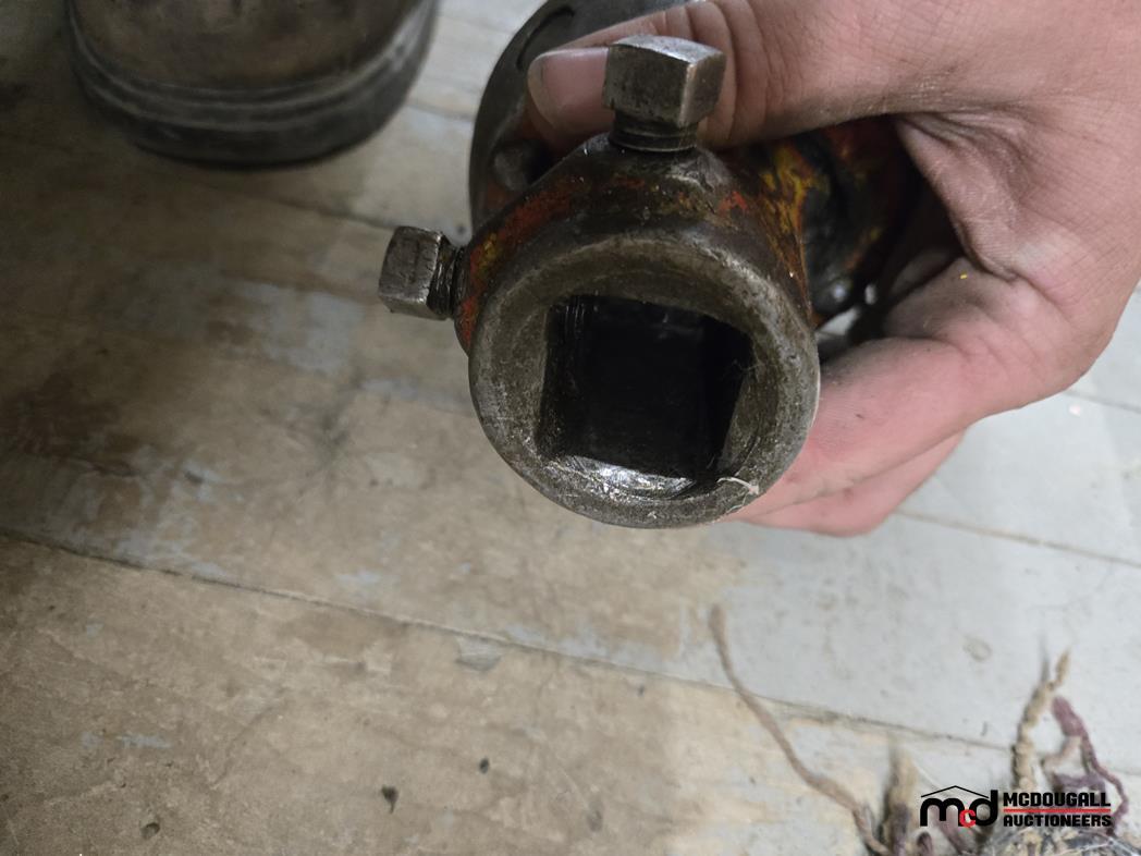 Square PTO Shaft