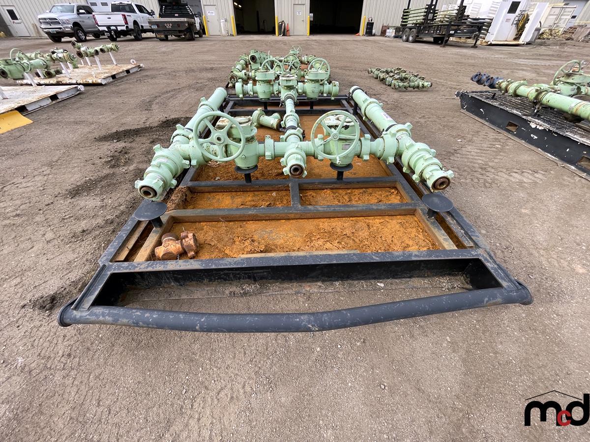 5-Valve Skid Mounted Junk Catcher