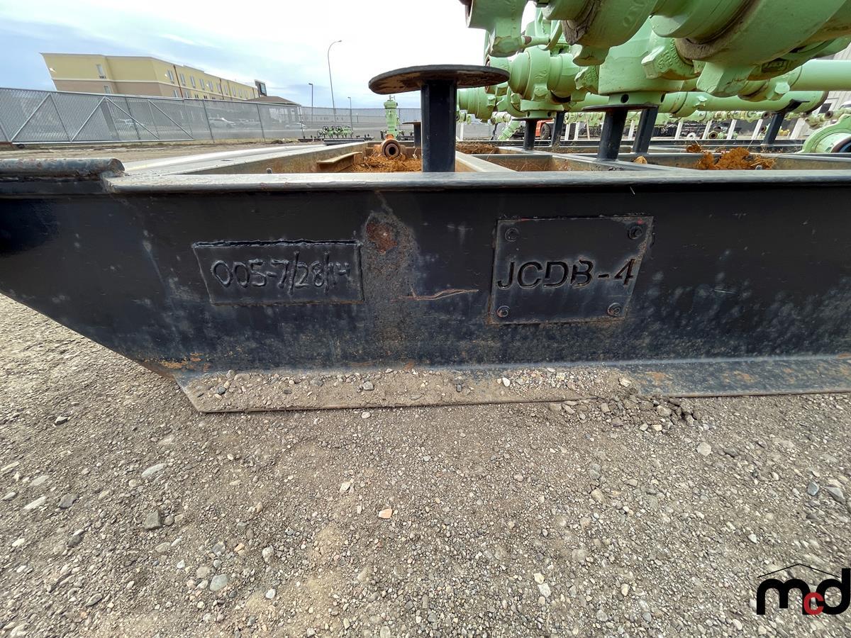 5-Valve Skid Mounted Junk Catcher