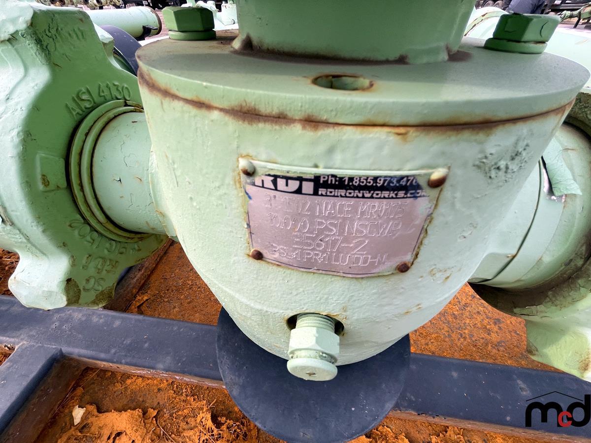 5-Valve Skid Mounted Junk Catcher