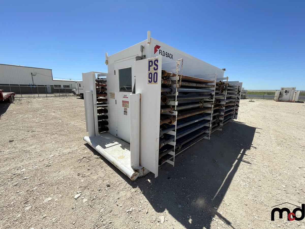 2009 Skid Mounted Pipe Shack