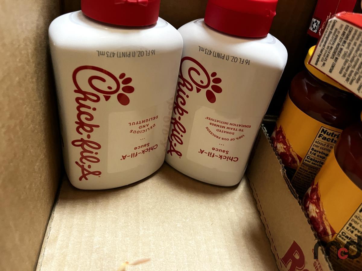 Assorted Food Products