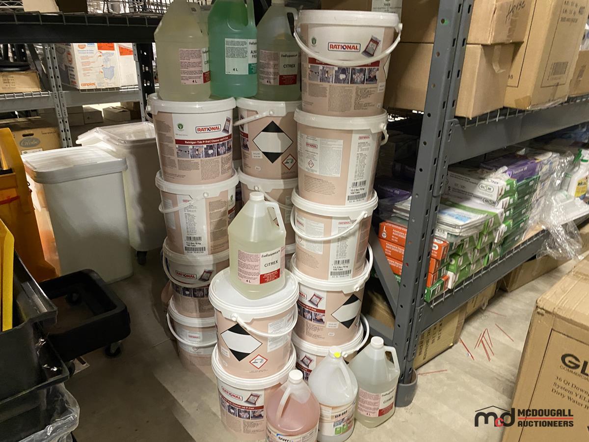 Assorted Rational Chemicals And More