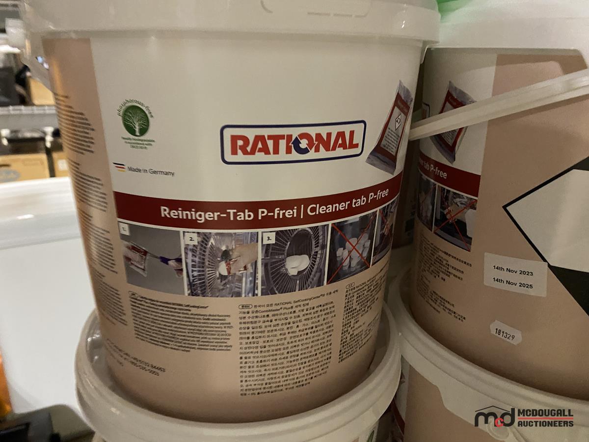Assorted Rational Chemicals And More
