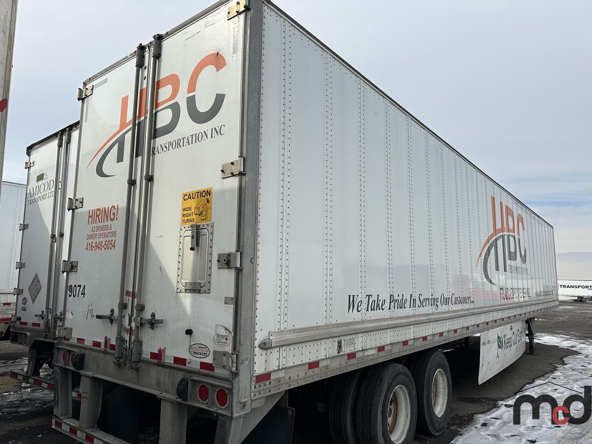 2019 Hyundai Translead 53' Dry Van Semi Trailer