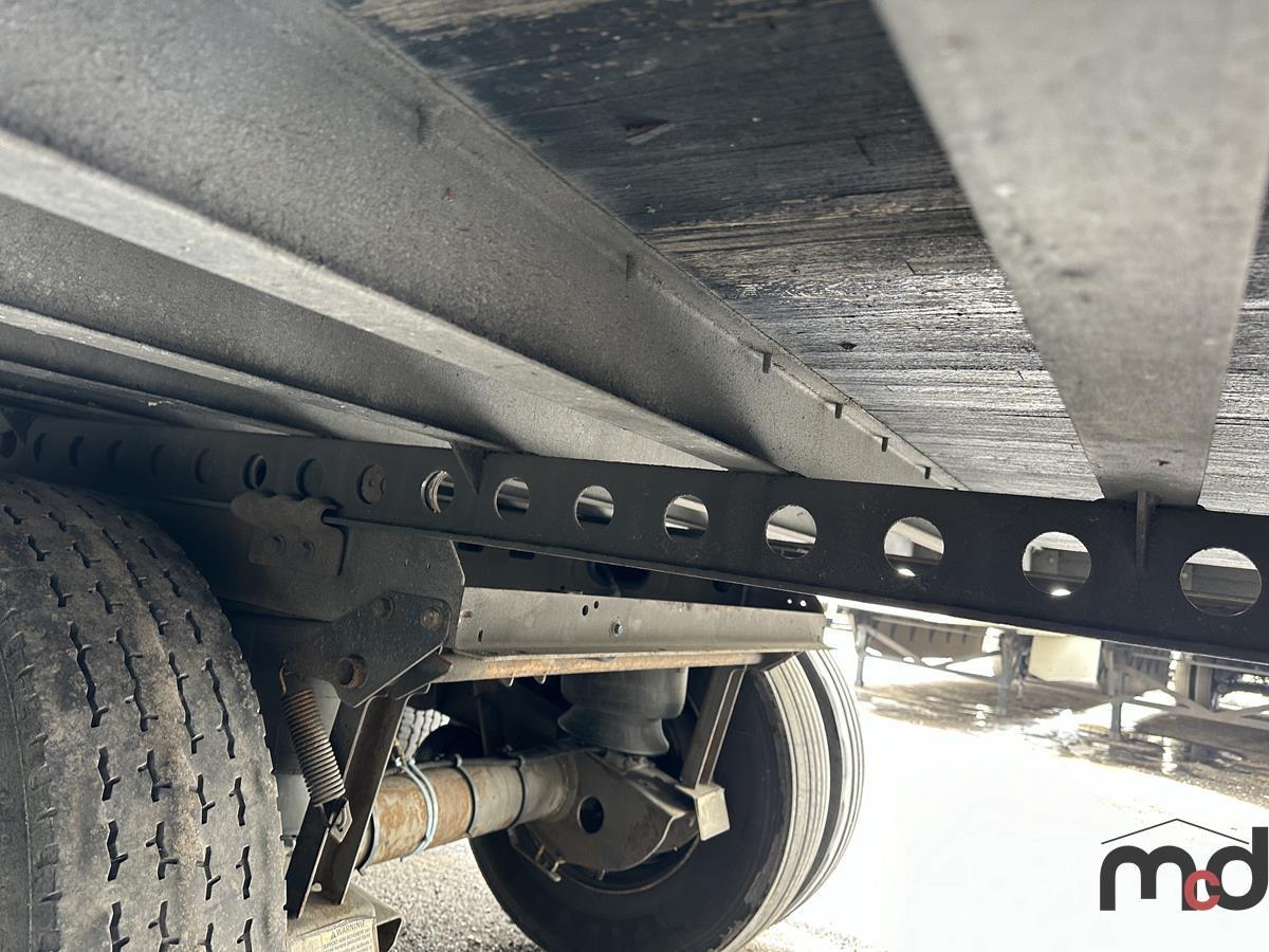 2019 Hyundai Translead 53' Dry Van Semi Trailer