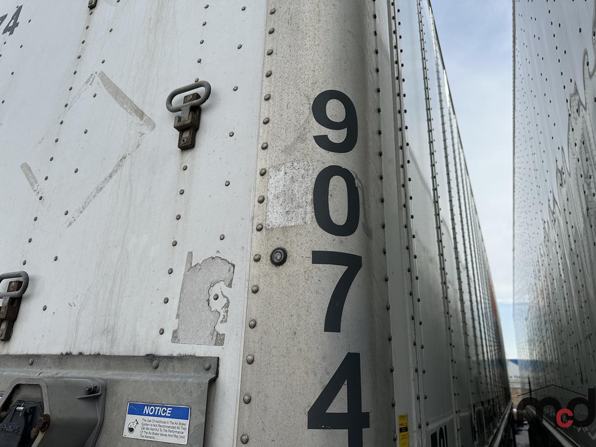 2019 Hyundai Translead 53' Dry Van Semi Trailer