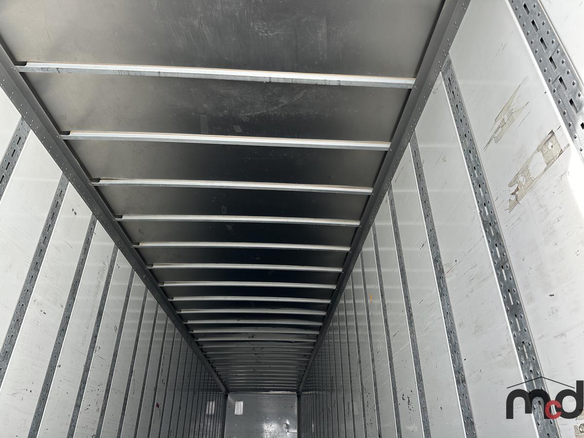 2019 Hyundai Translead 53' Dry Van Semi Trailer