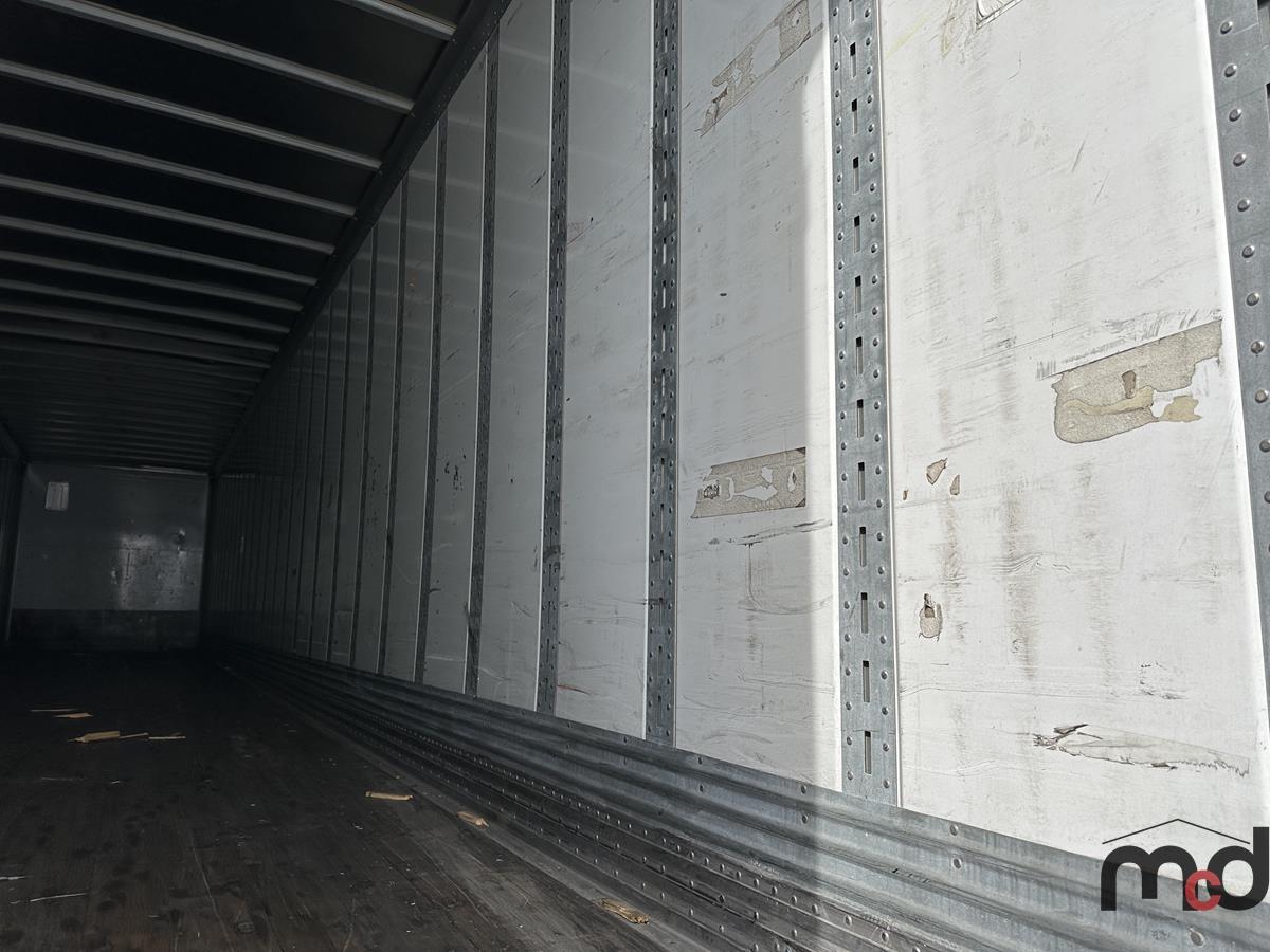 2019 Hyundai Translead 53' Dry Van Semi Trailer