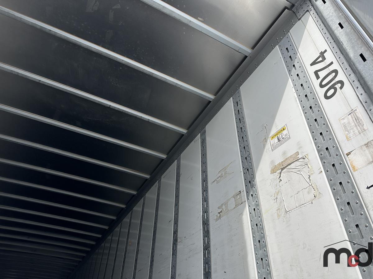 2019 Hyundai Translead 53' Dry Van Semi Trailer