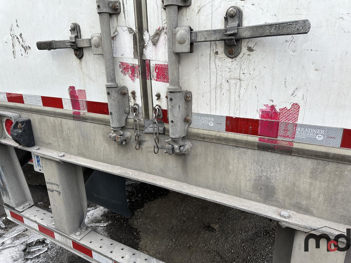 2019 Hyundai Translead 53' Dry Van Semi Trailer