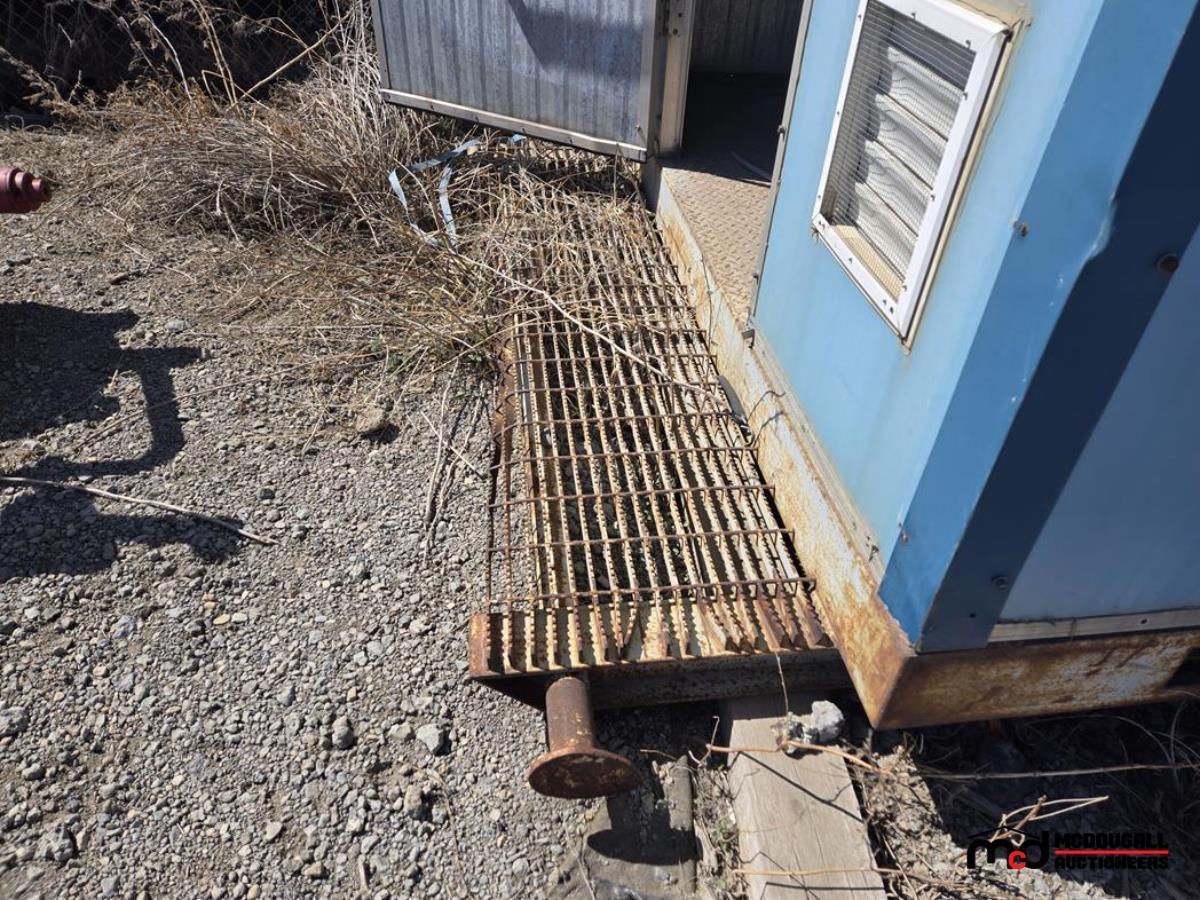90" x 90" x 102" Skid Mounted Shack