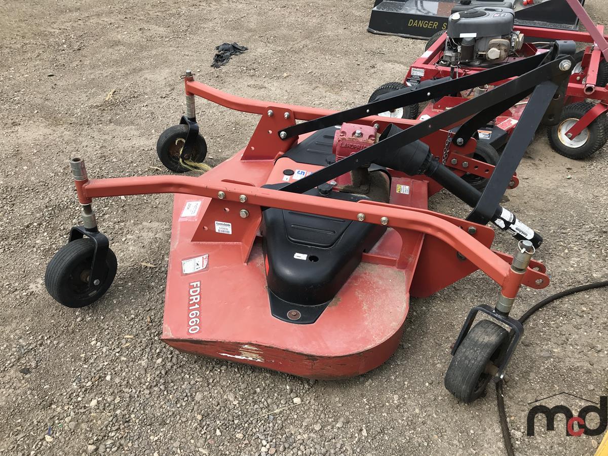 Land Pride Patriot FDR1660 Mower Deck